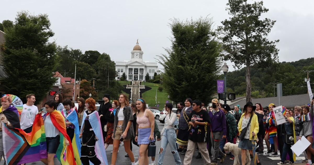 Sylva celebrates Pride parade