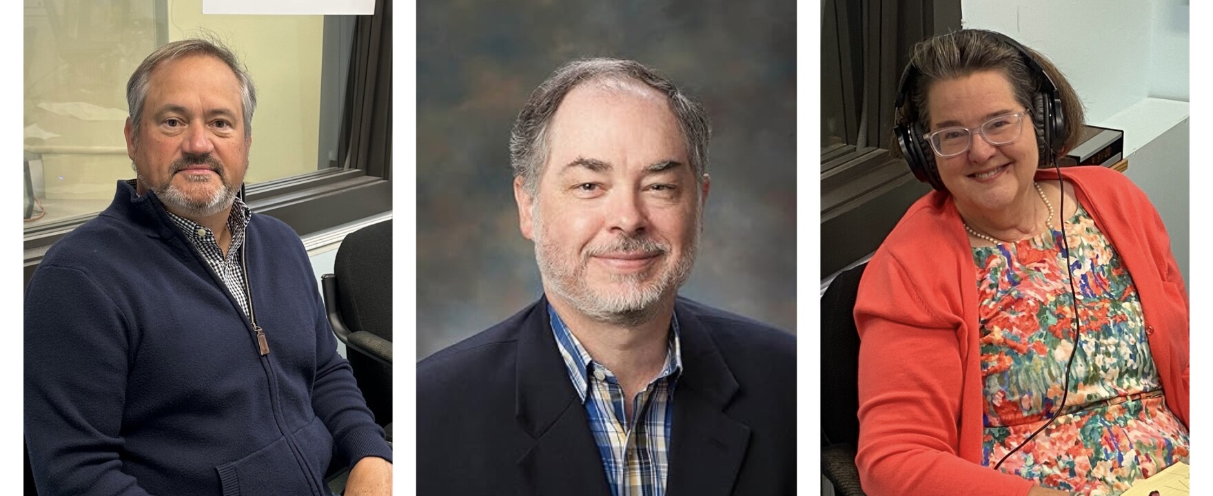 Paul Groves, Quin Hillyer, Melissa Flournoy | WRKF