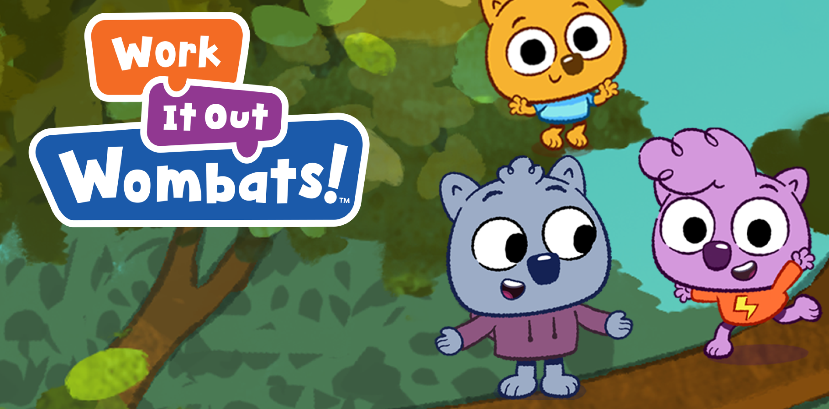 Work It Out Wombats!