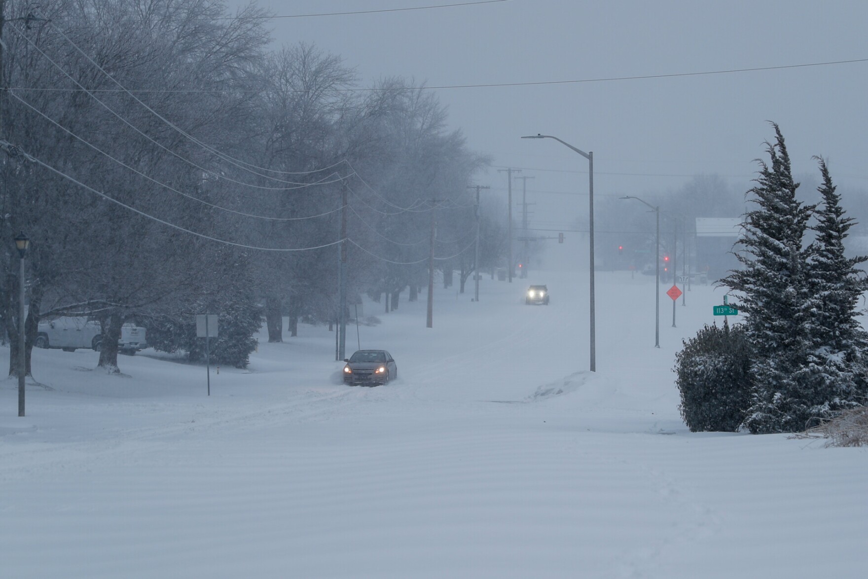 Kansas City snow storm impact: Photos from around the metro | KCUR ...