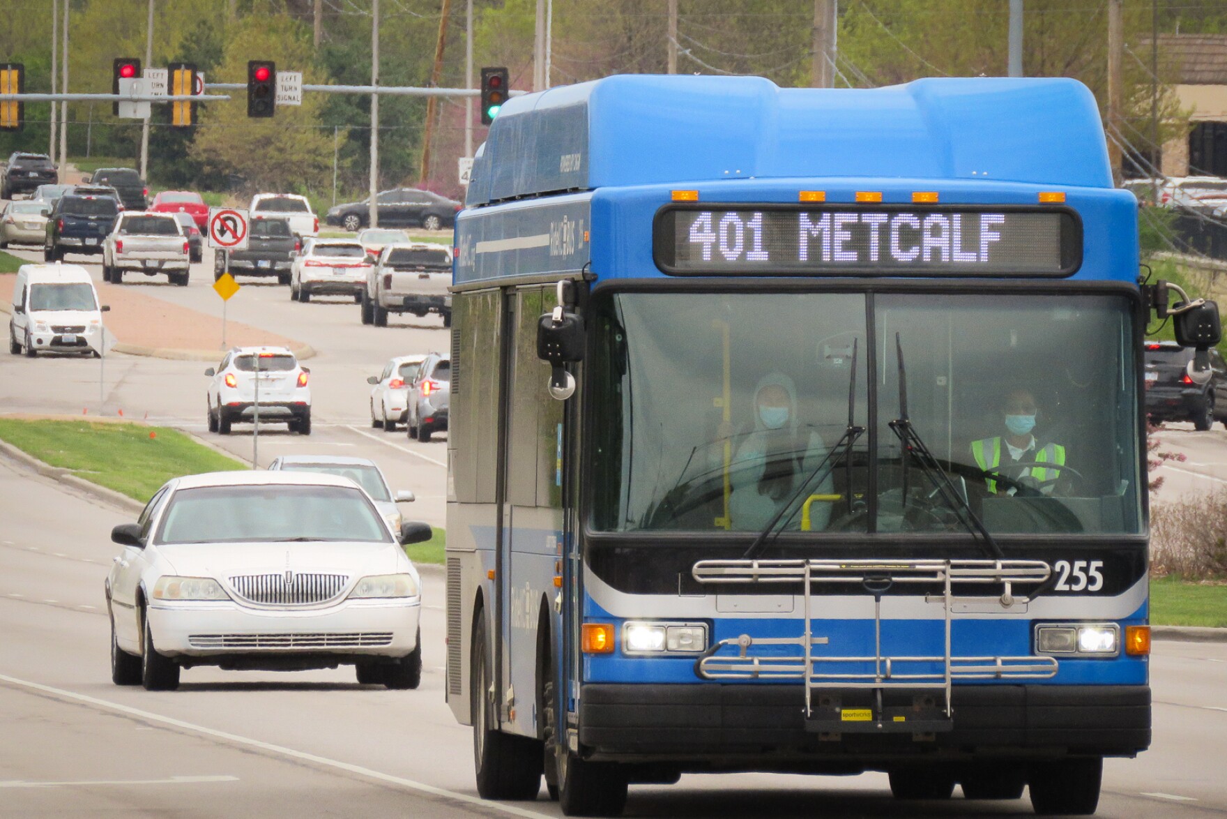 Johnson County approves '25-year roadmap' for public transit | KCUR ...