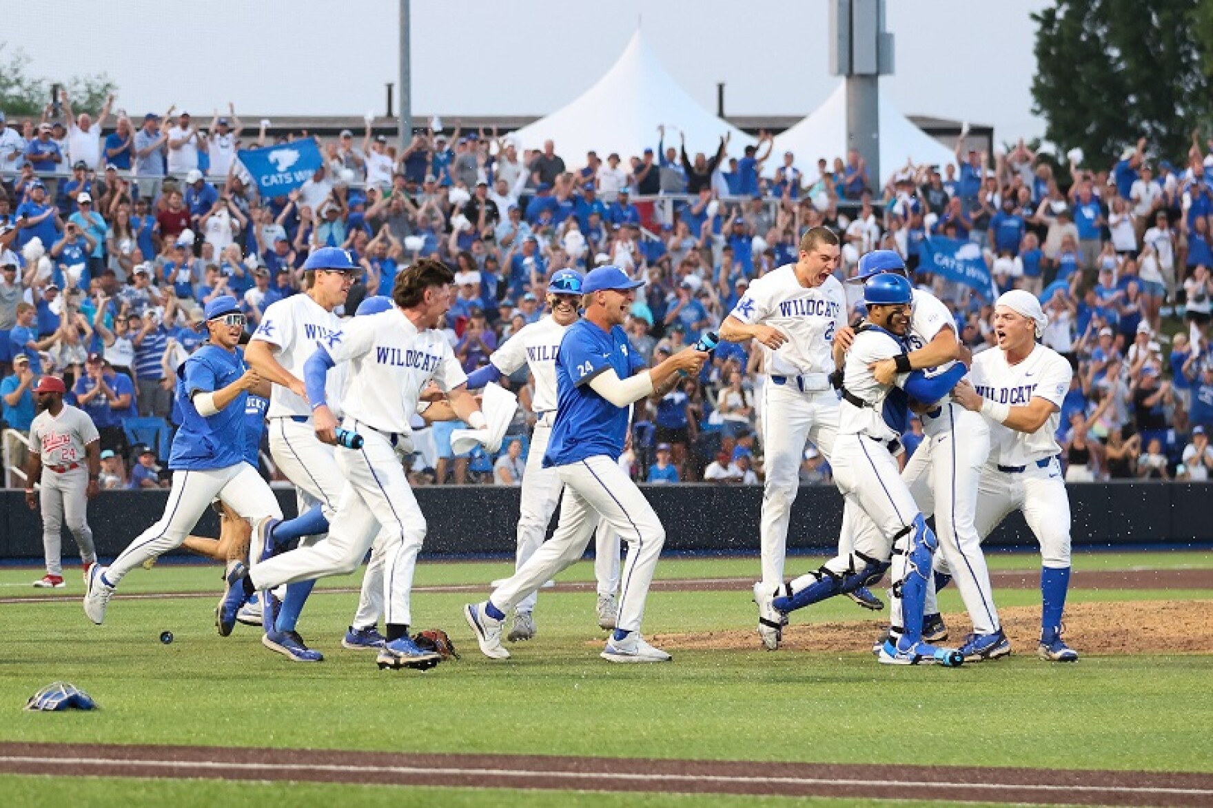 University of Kentucky's Athletics Department now 'Champions Blue LLC ...