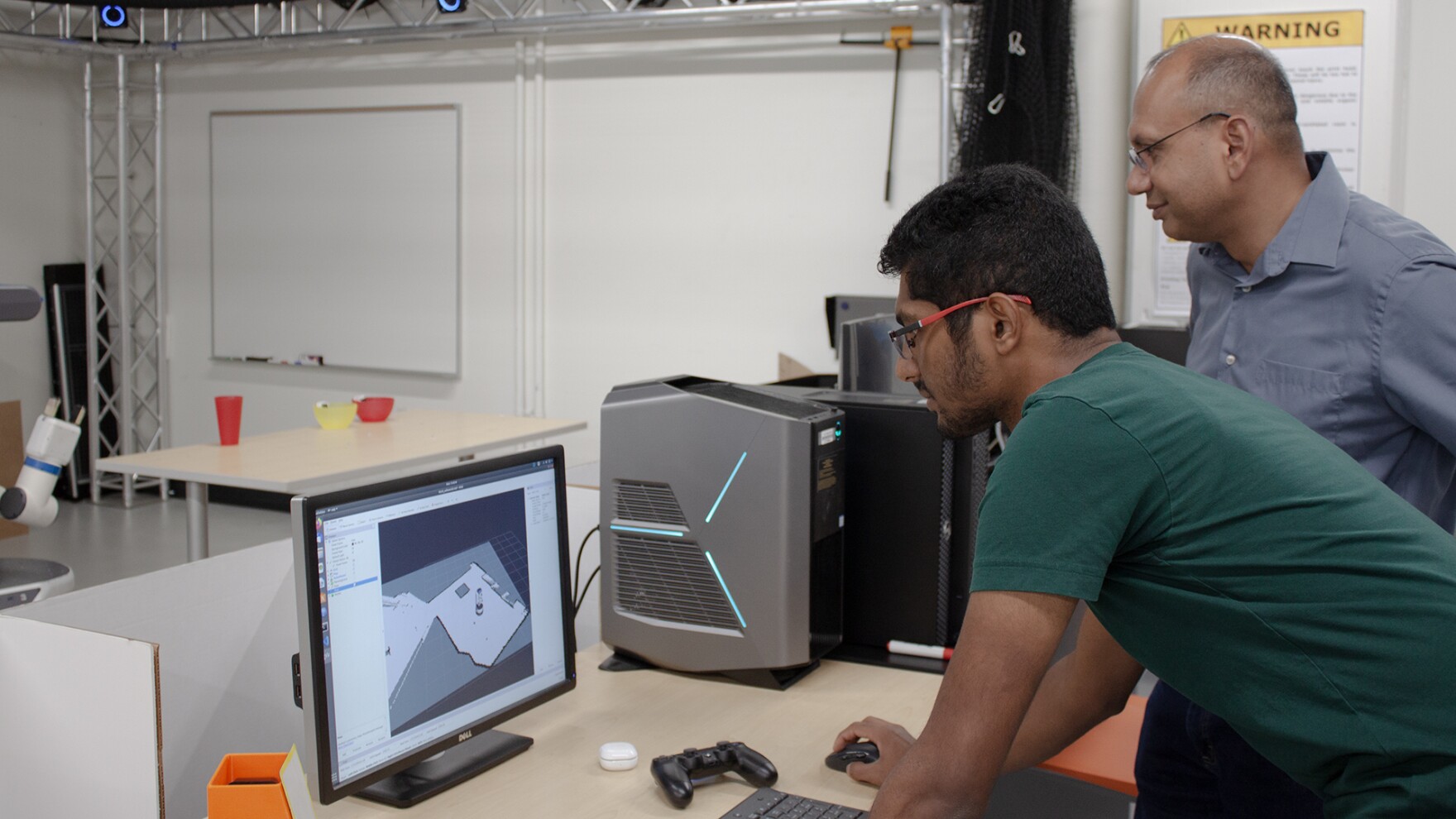This ASU professor is trying to get robots to do your laundry