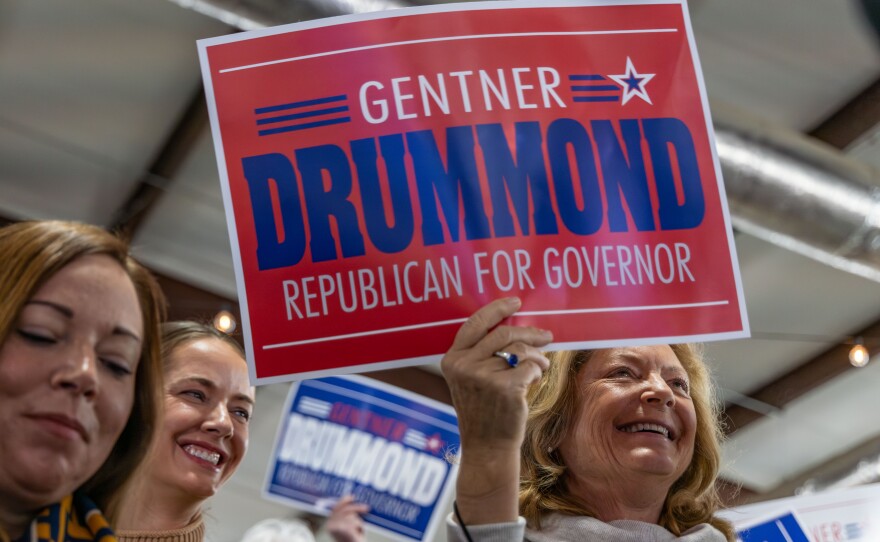 Oklahoma Attorney General Gentner Drummond announces campaign for ...