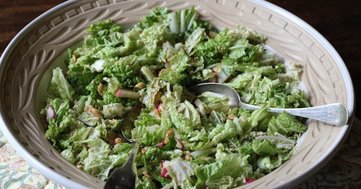 Five ways to eat a cabbage | CAI