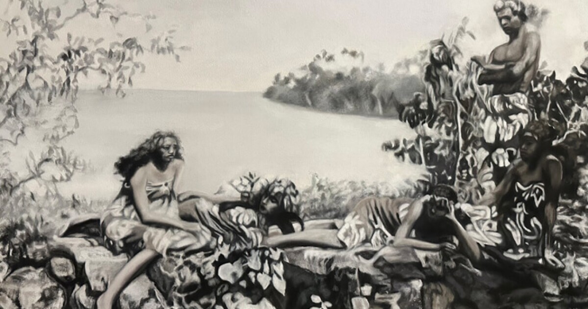 'Nana I Ke Kumu' exhibit highlights works of Native Hawaiian artist | Hawai'i Public Radio