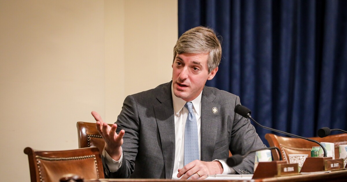 In telephone town hall, NC Congressman Knott talks healthcare, guns ...