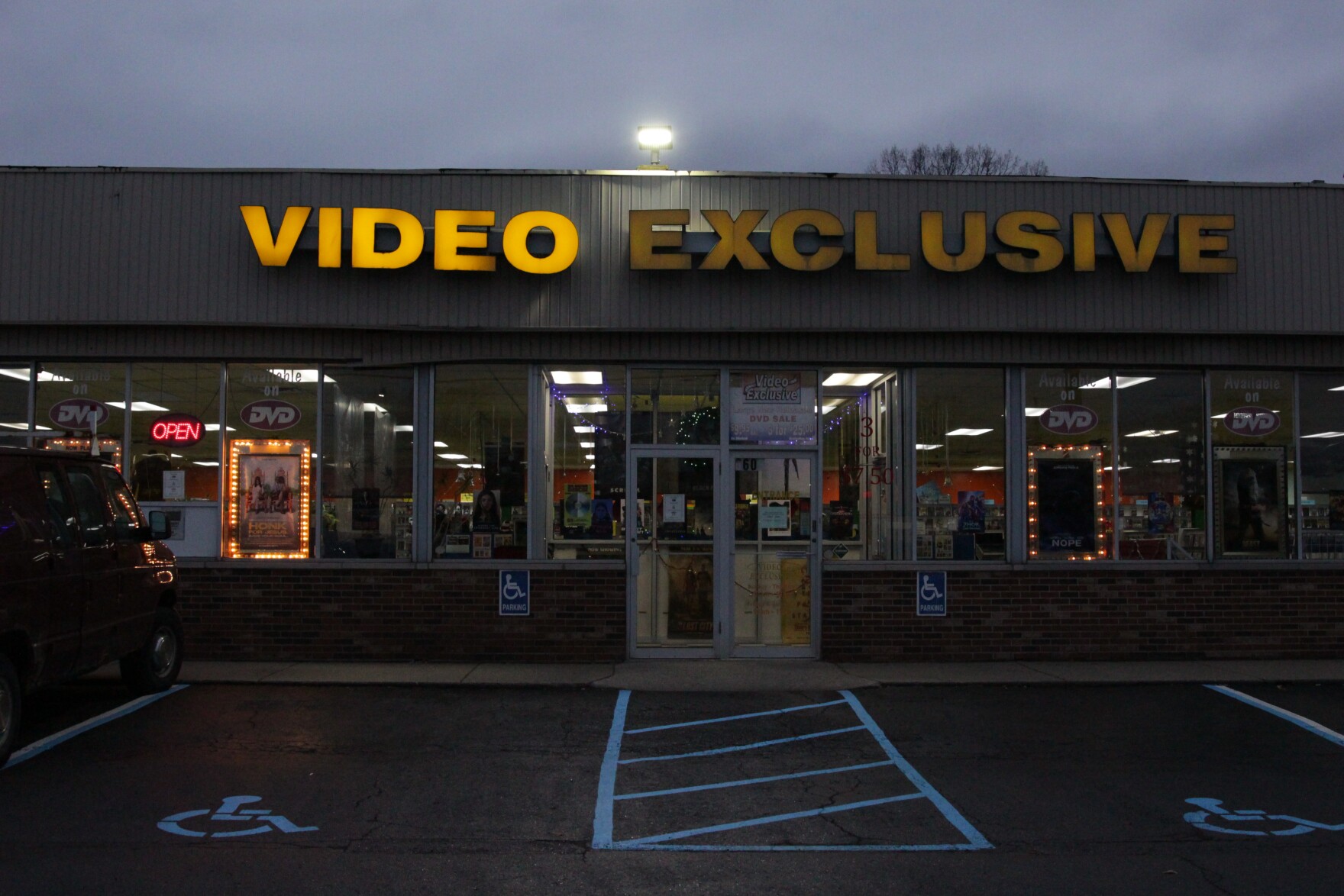 Remember video rental stores? Here's one of the last ones in Michigan.