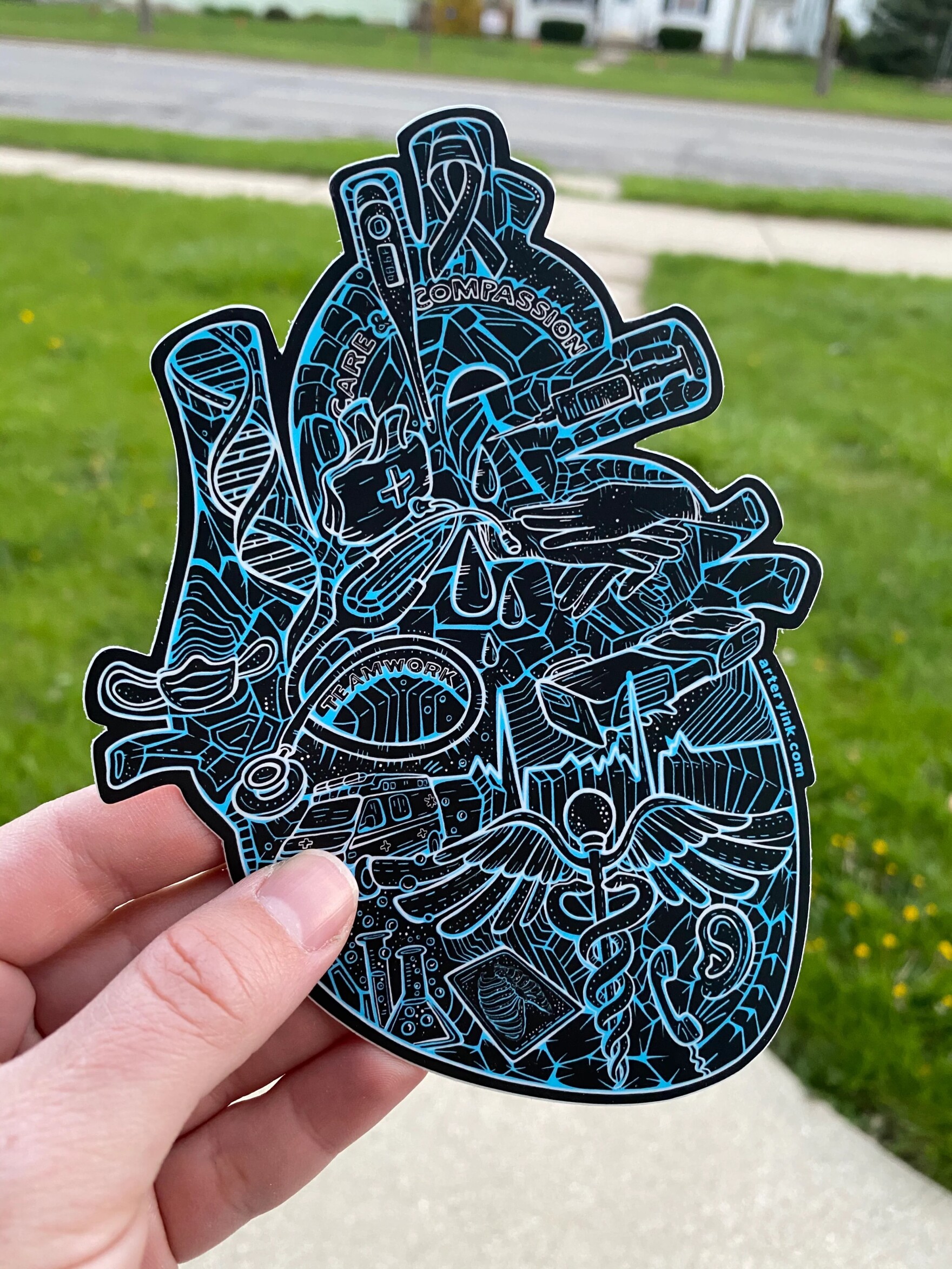 Meet the team behind Artery Ink — a Milwaukee company that wants you to love your insides | WUWM ...