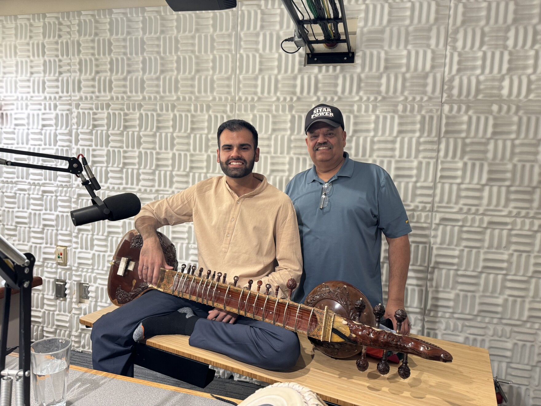 KAZU Studio: Keshav Batish plays sitar with his father ahead of upcoming recital at UCSC | 90.3 KAZU
