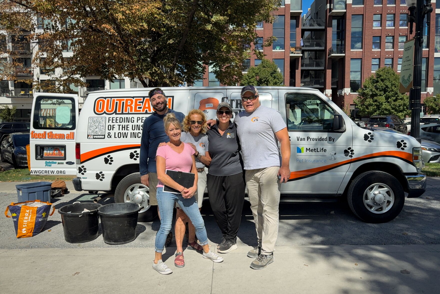 As homeless rates climb, the Street Dawg Crew helps Utahns by ...