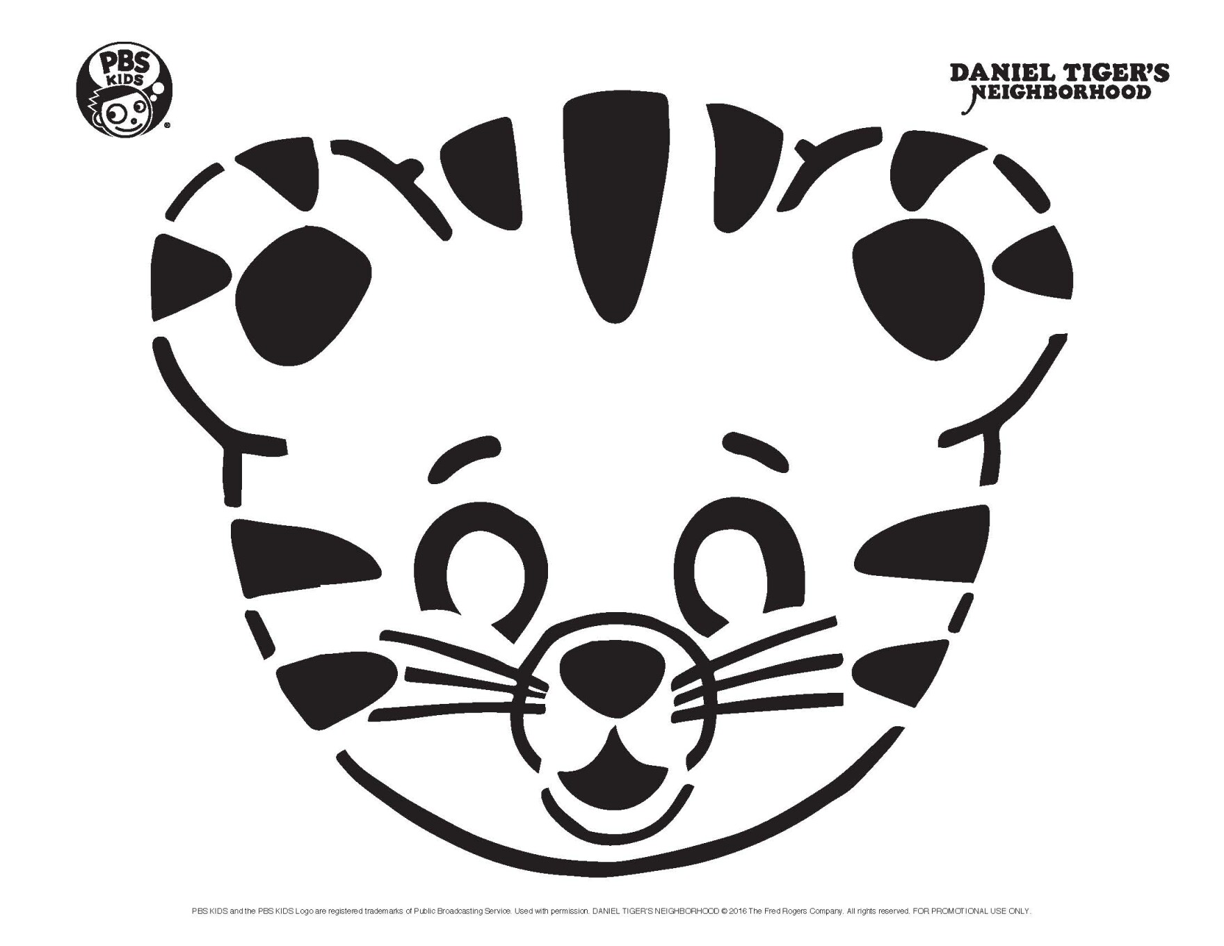 pbs coloring pages daniel tiger