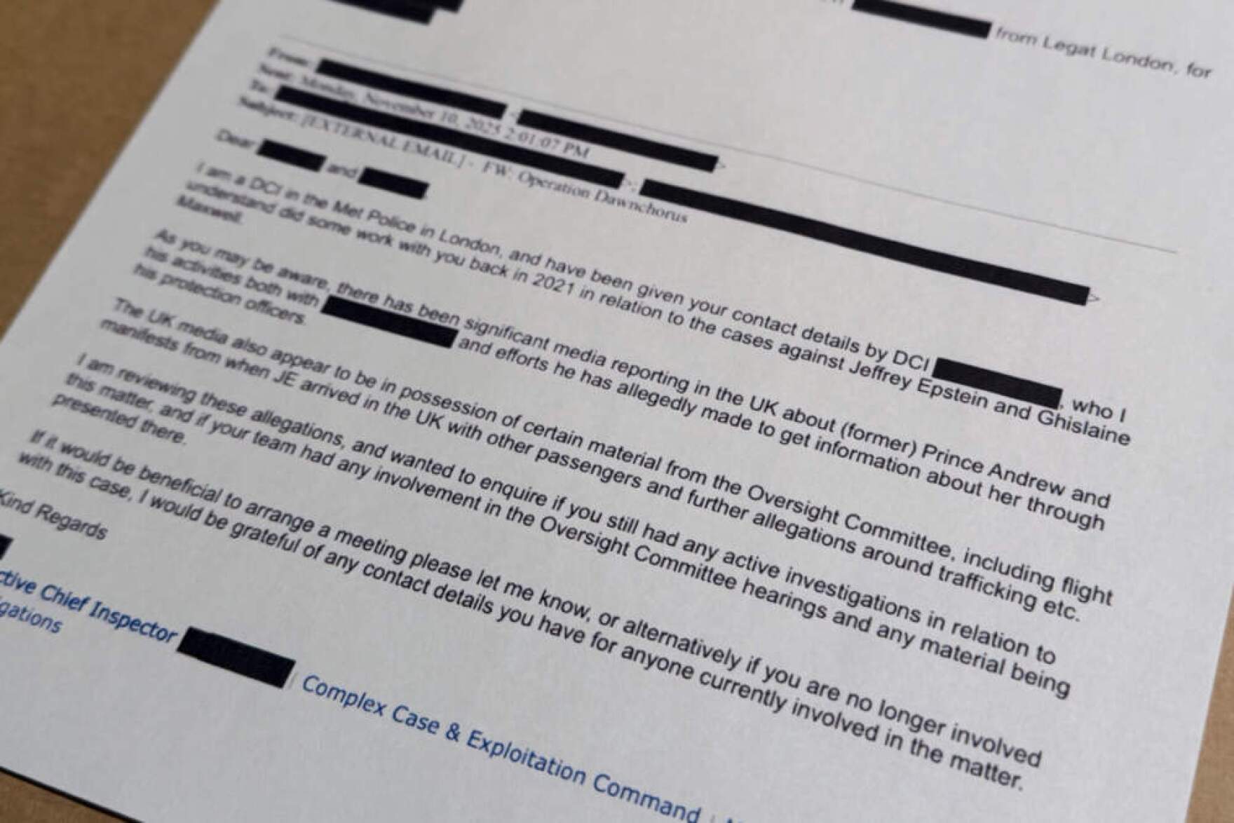 Lawyer for Epstein victim describes 'initial victory' of files release ...