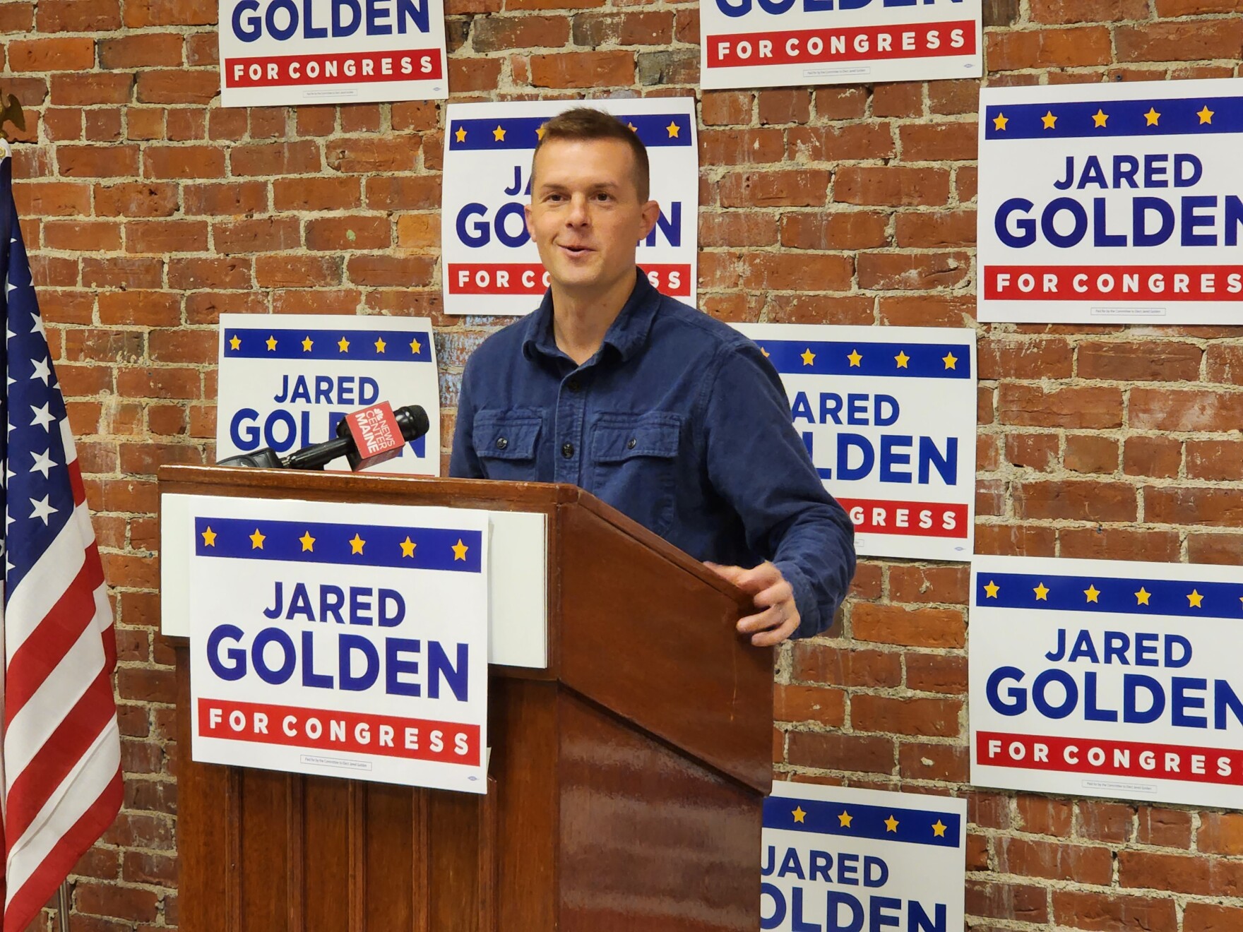 Jared Golden will seek reelection in Maine's 2nd District | Maine Public