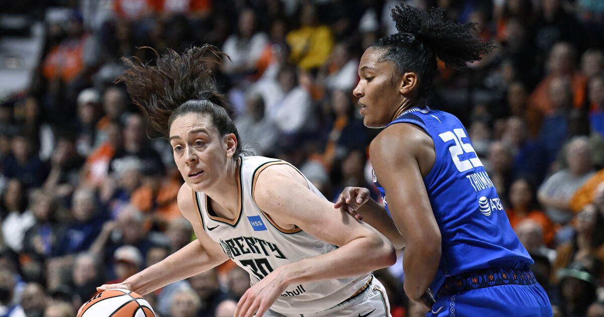 Midway through the WNBA season, CT Sun and NY Liberty fight for first place