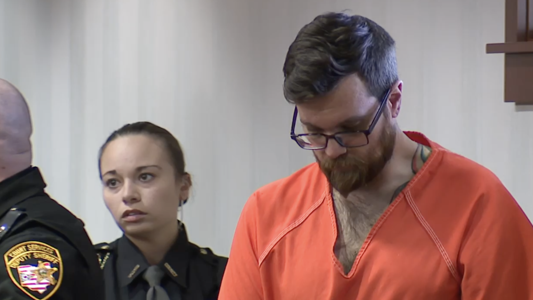 John Carter pleads not guilty in death of fiancé Katelyn Markham | WVXU