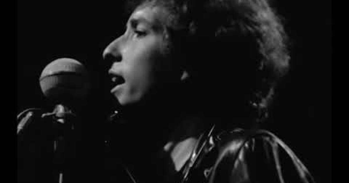 IT'S ALIVE: Bob Dylan "Like a Rolling Stone" (Newport Folk Festival, 1965)