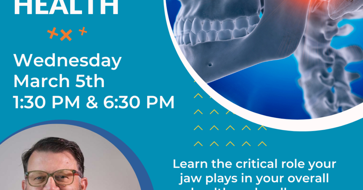 Jaw Dropping Health: Unlocking the Secrets to a Healthy Jaw | South ...