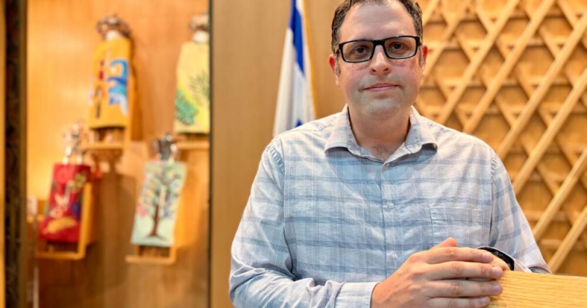 Rabbi reflects on war, antisemitism and securing synagogues | KGOU ...