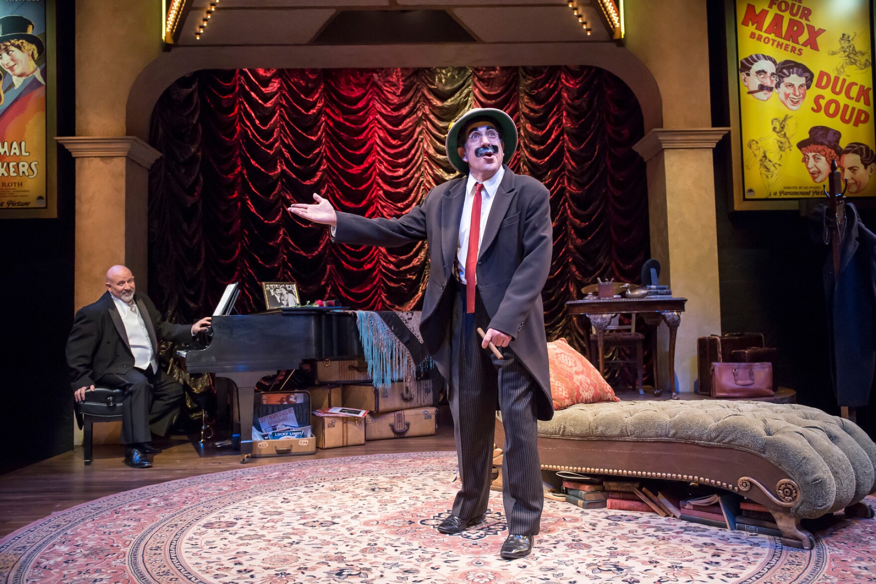 Groucho Marx impersonator Frank Ferrante's one-man show premieres ...