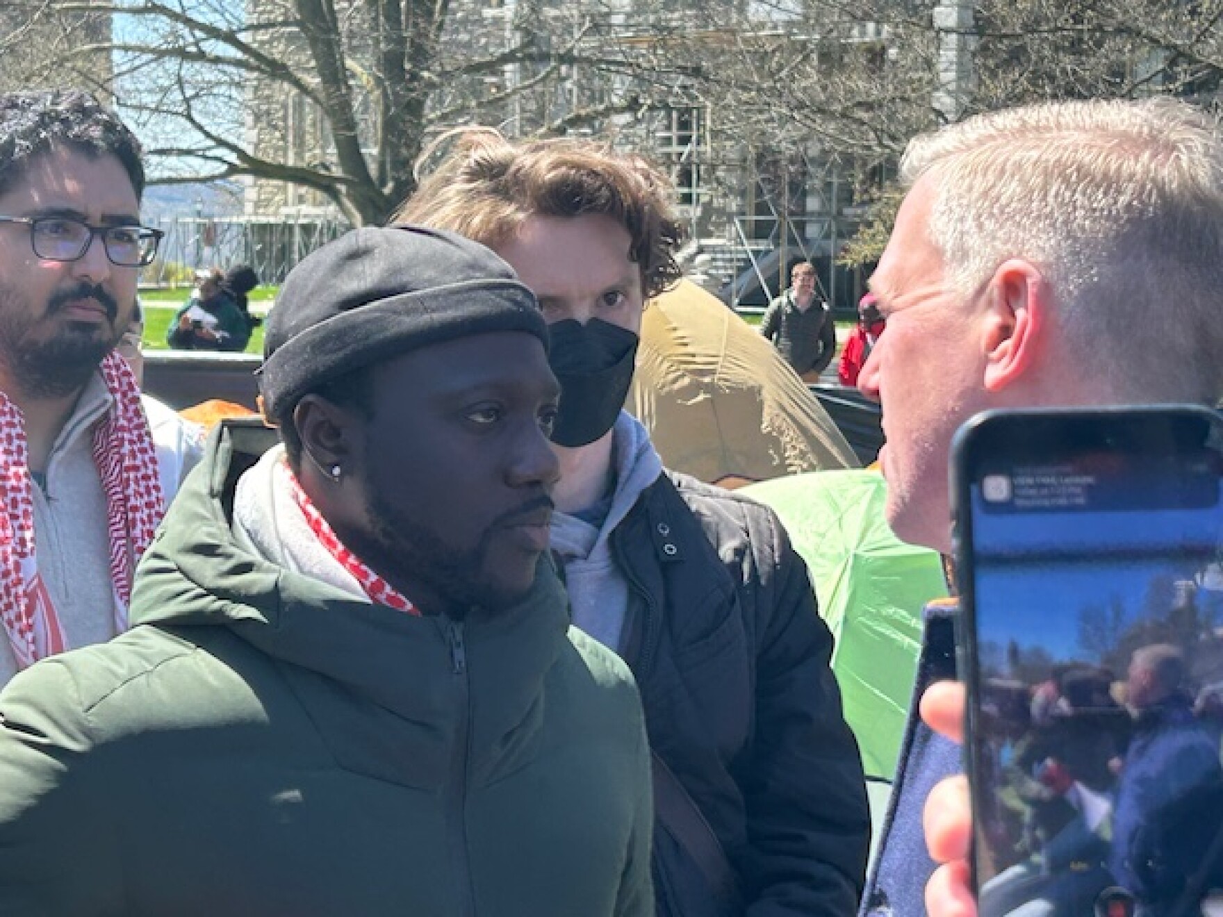 Cornell suspends international grad student after anti-war protest. He ...