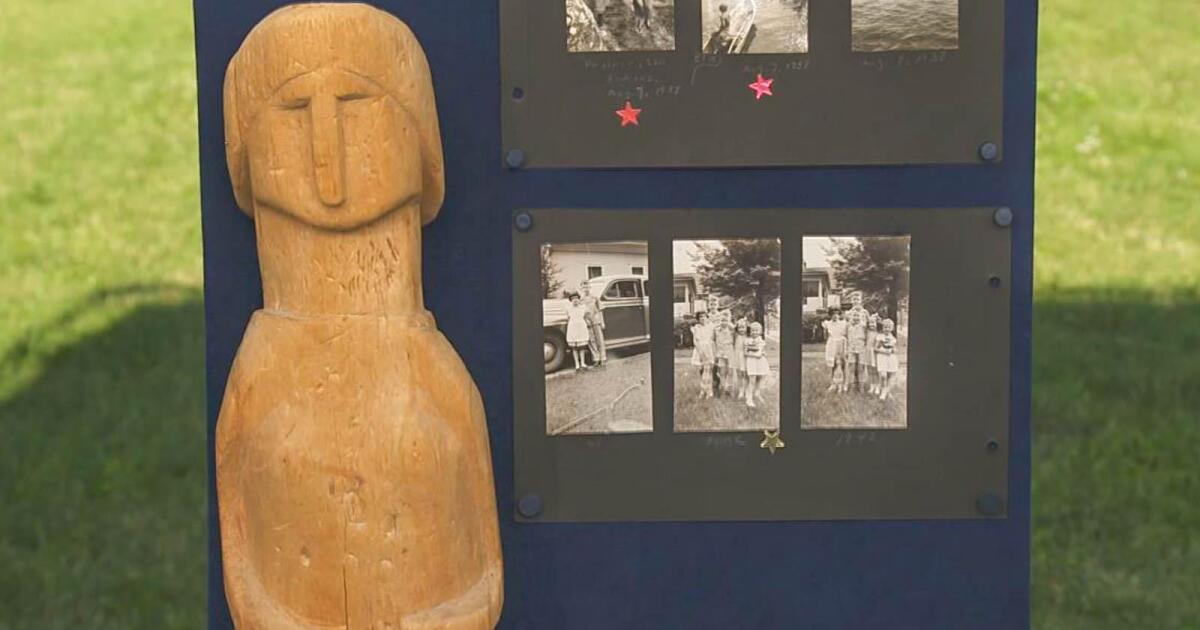 Appraisal: Kuna Balsa Wood Nuchu Doll, ca. 1938 | South Dakota Public ...