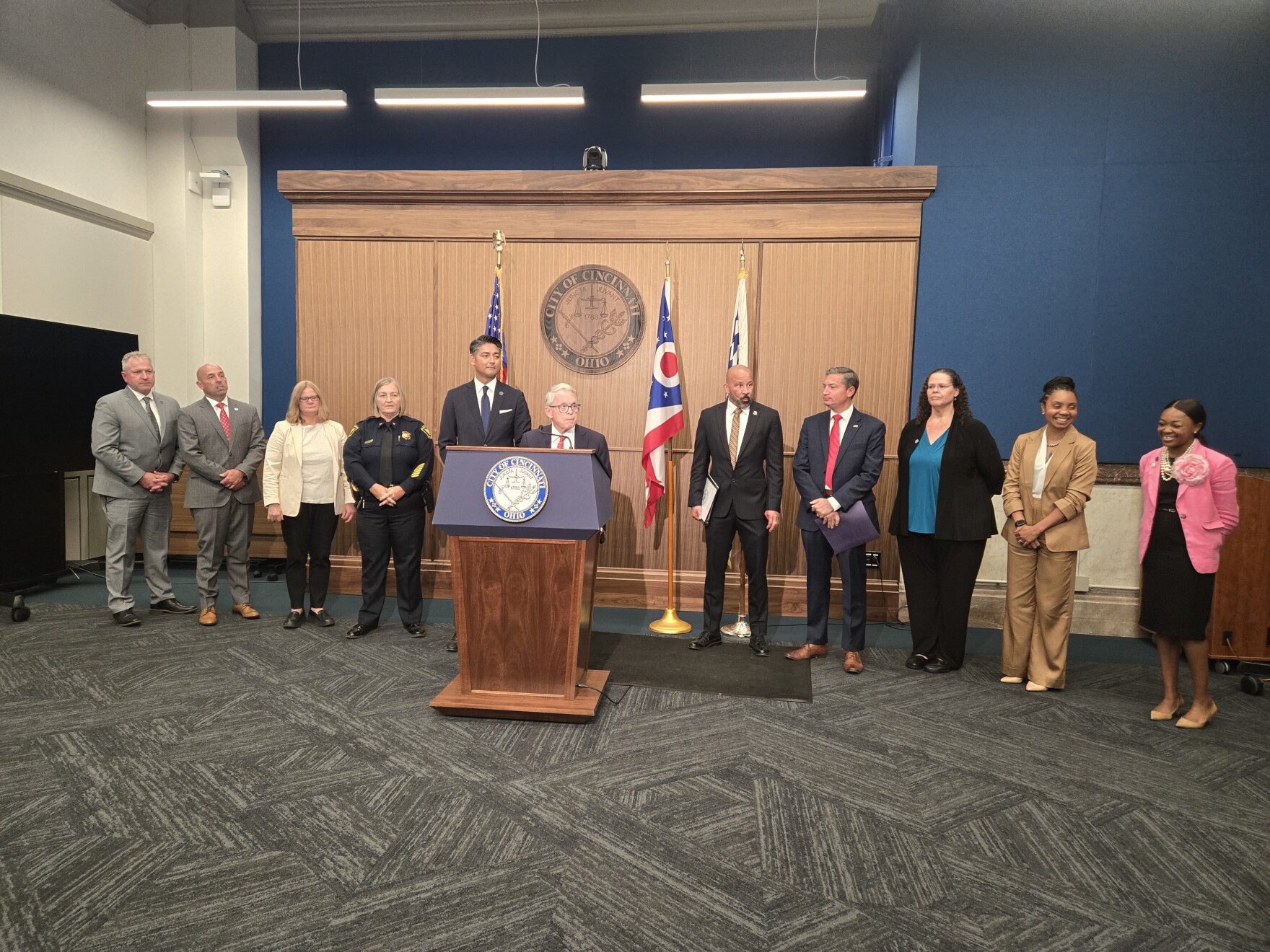 Ohio State Patrol to take expanded law enforcement role in Cincinnati | WVXU