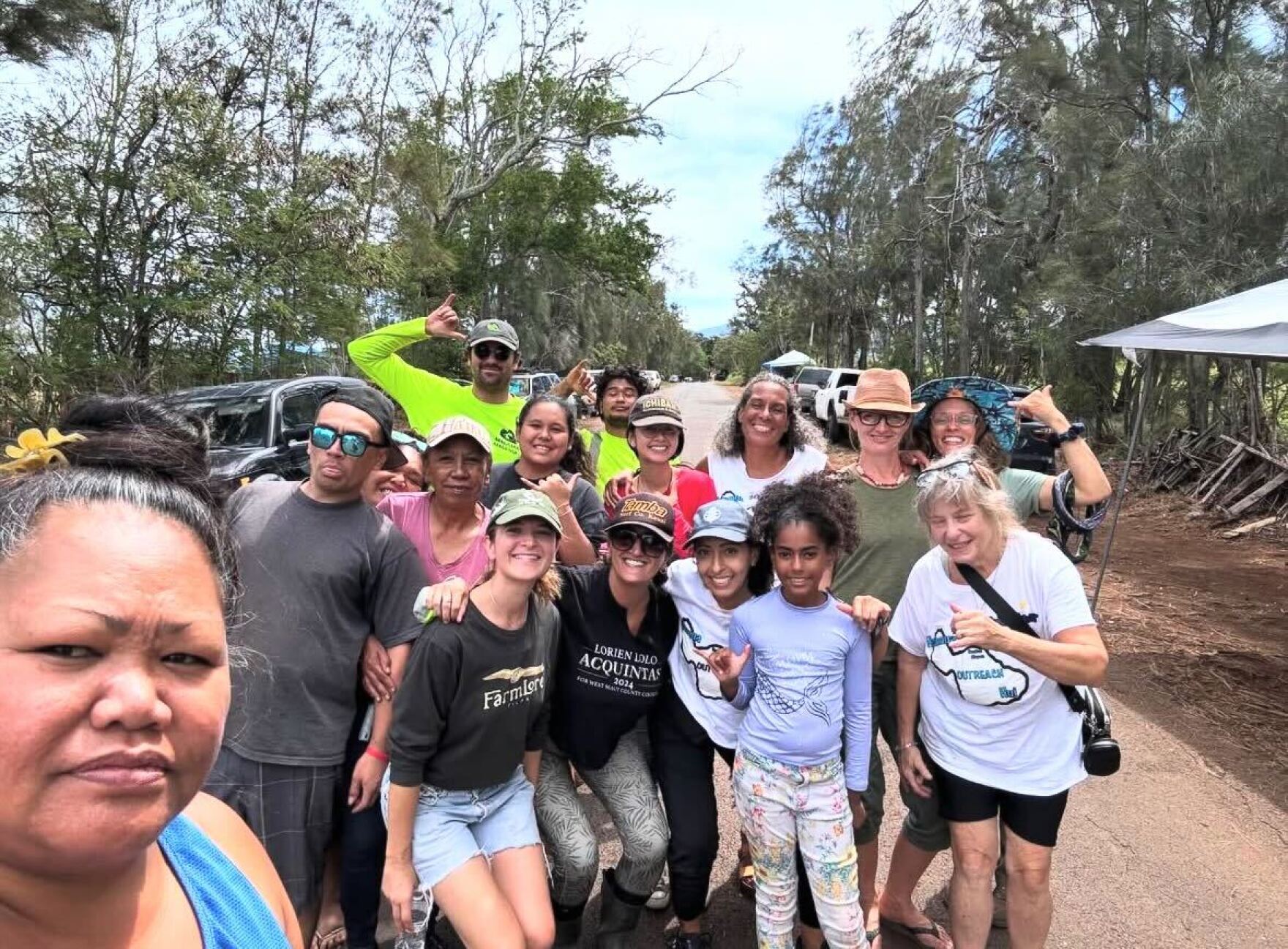 This unsheltered Maui community is stepping up to improve the road they ...