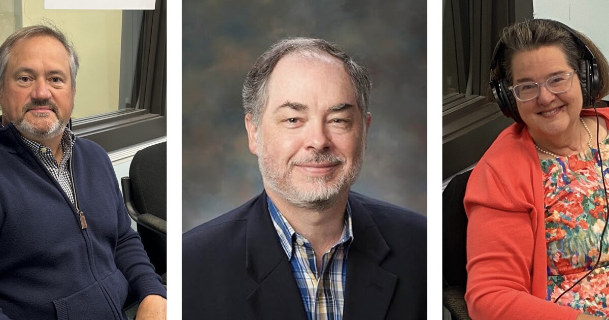 Paul Groves, Quin Hillyer, Melissa Flournoy | WRKF