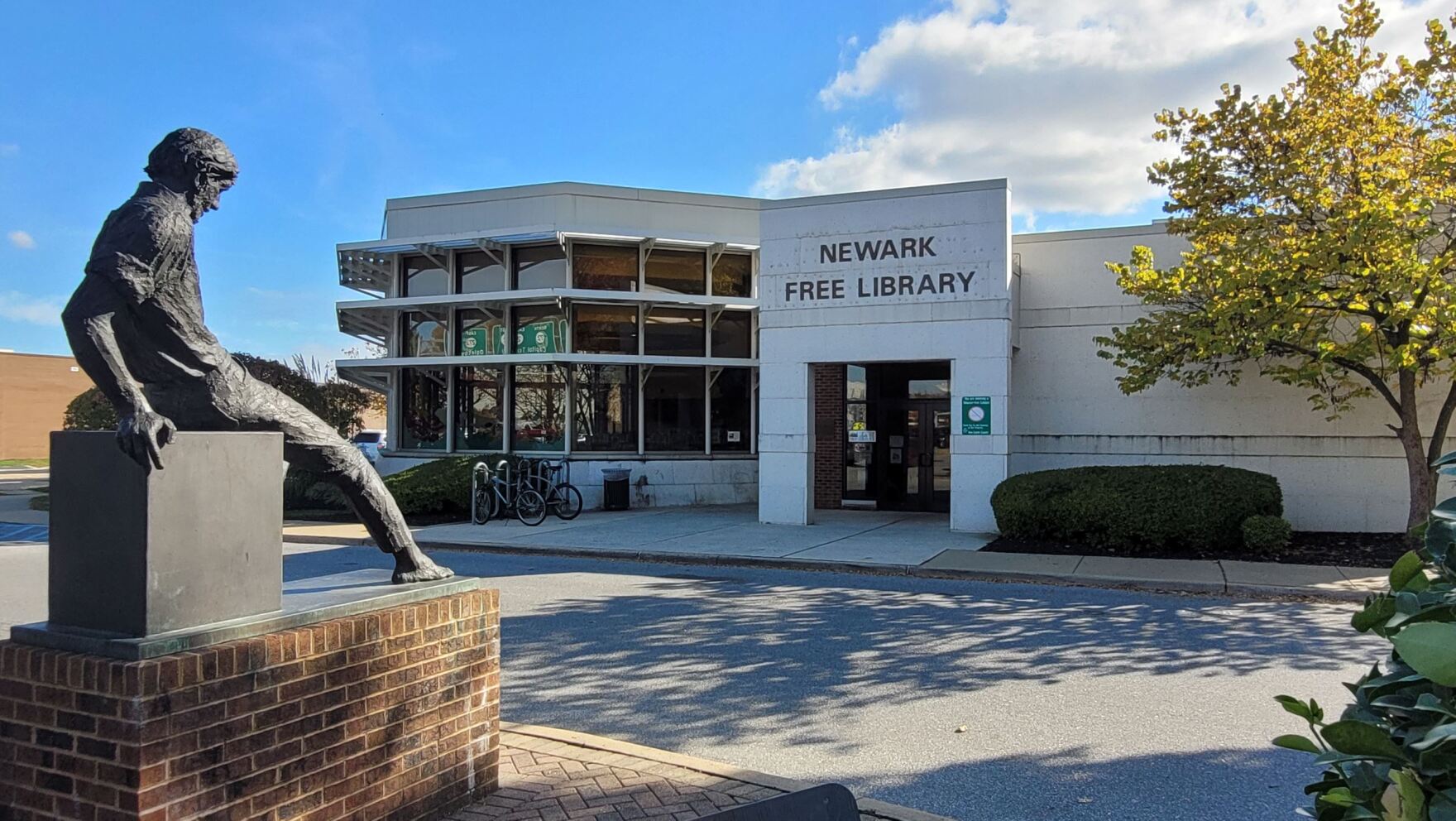 Community input is sought for the design of the new Newark Public Library | Delaware Public Media