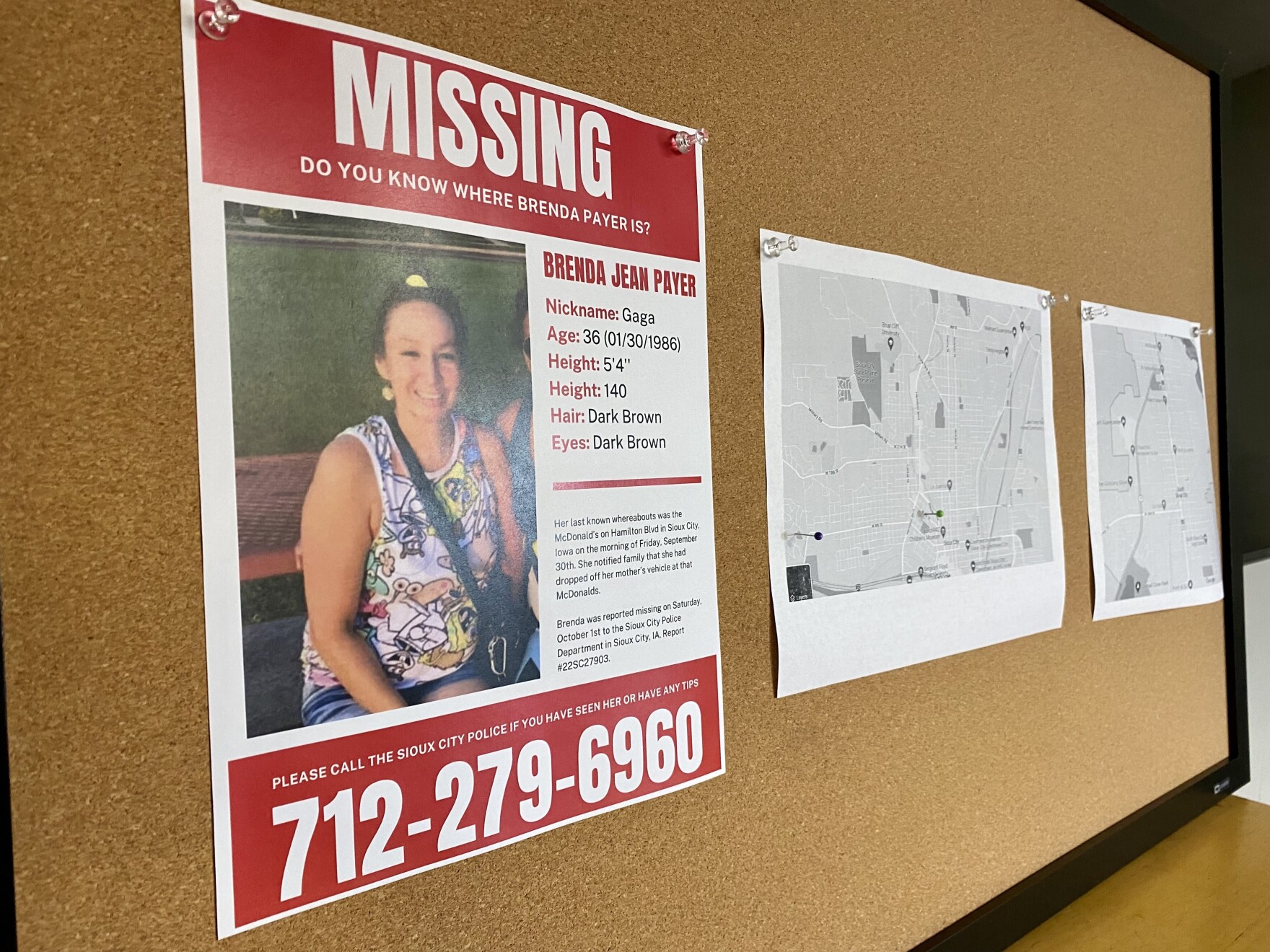 Sioux City Native community and law enforcement search for missing woman | Iowa Public Radio