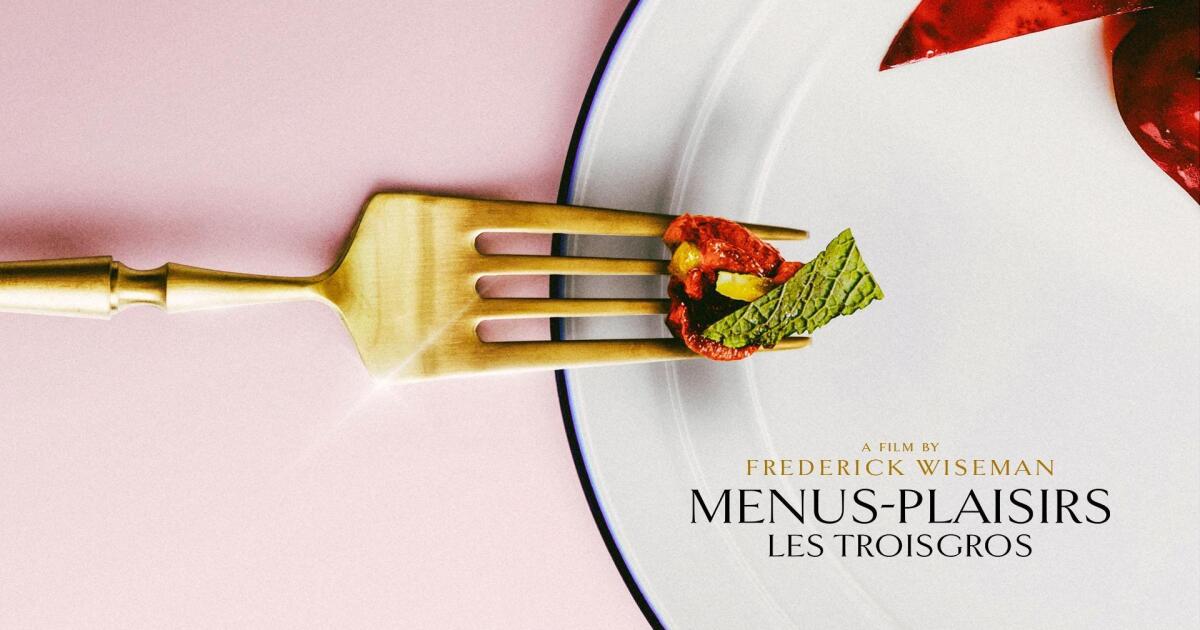 Menus-Plaisirs – Les Troisgros