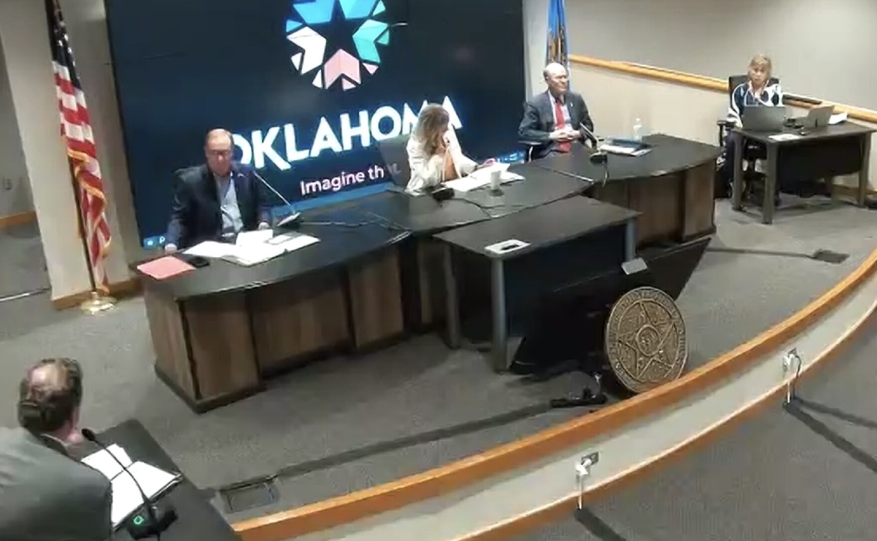 Oklahoma Corporation Commission chairman Todd Hiett steps down amid allegations | KGOU