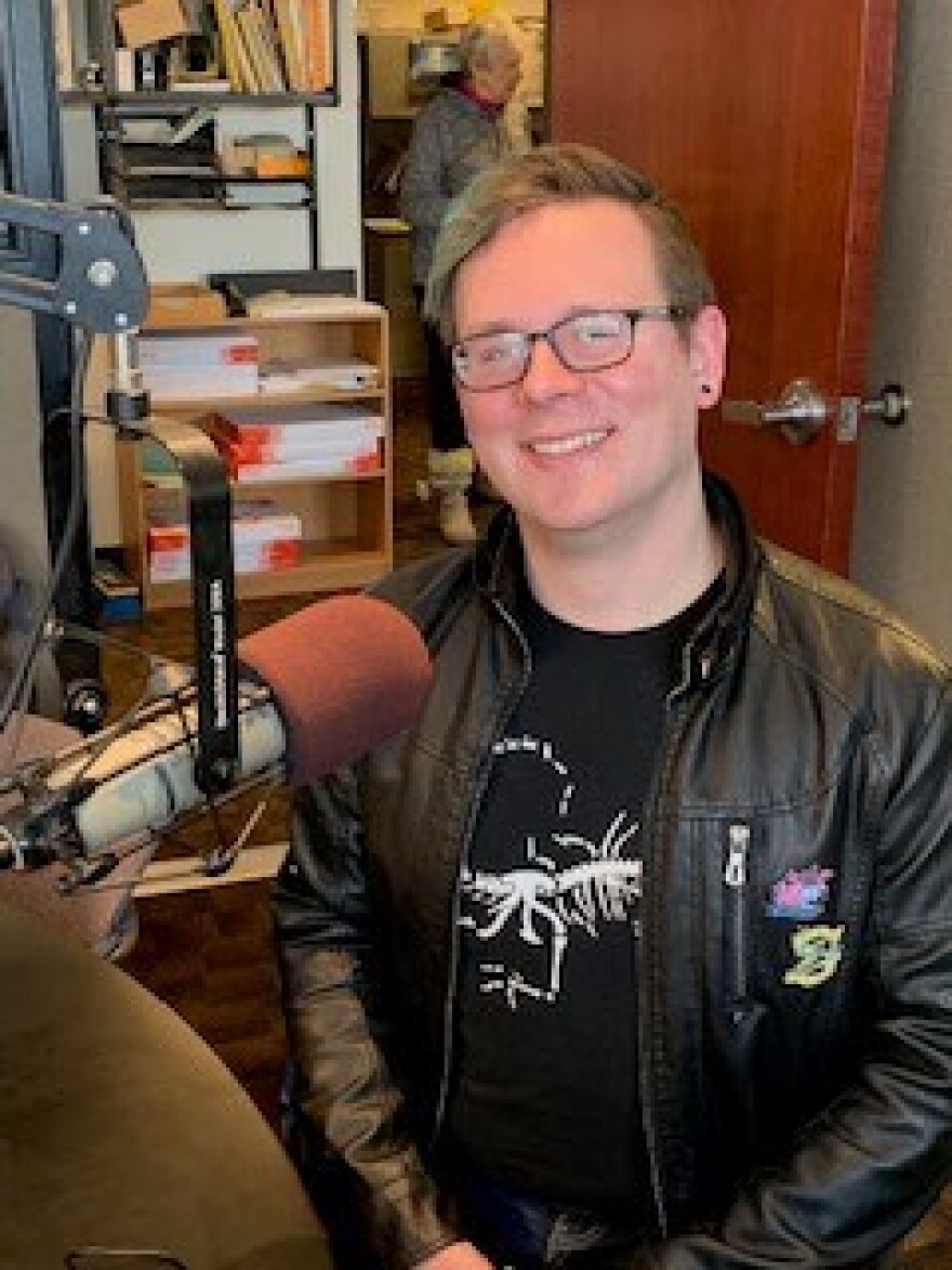 Cool Science Radio - March 14 2019 Brian Switek