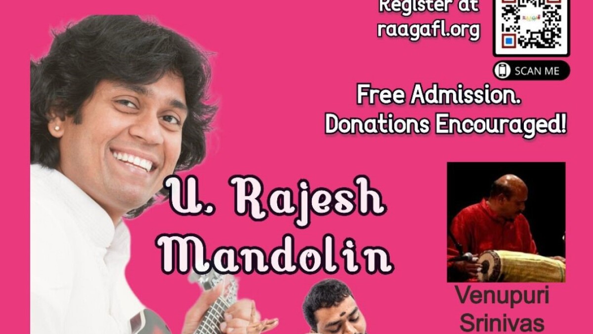 mandolin rajesh