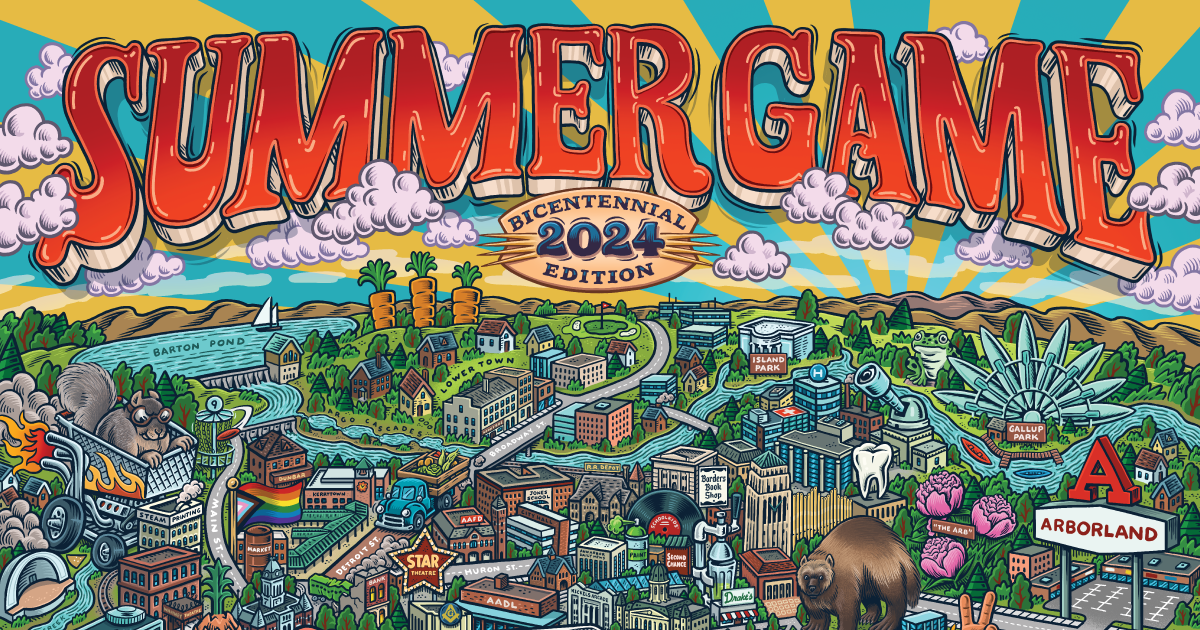 Ann Arbor District Library kicks off the Bicentennial Edition of the Summer Game | WEMU-FM