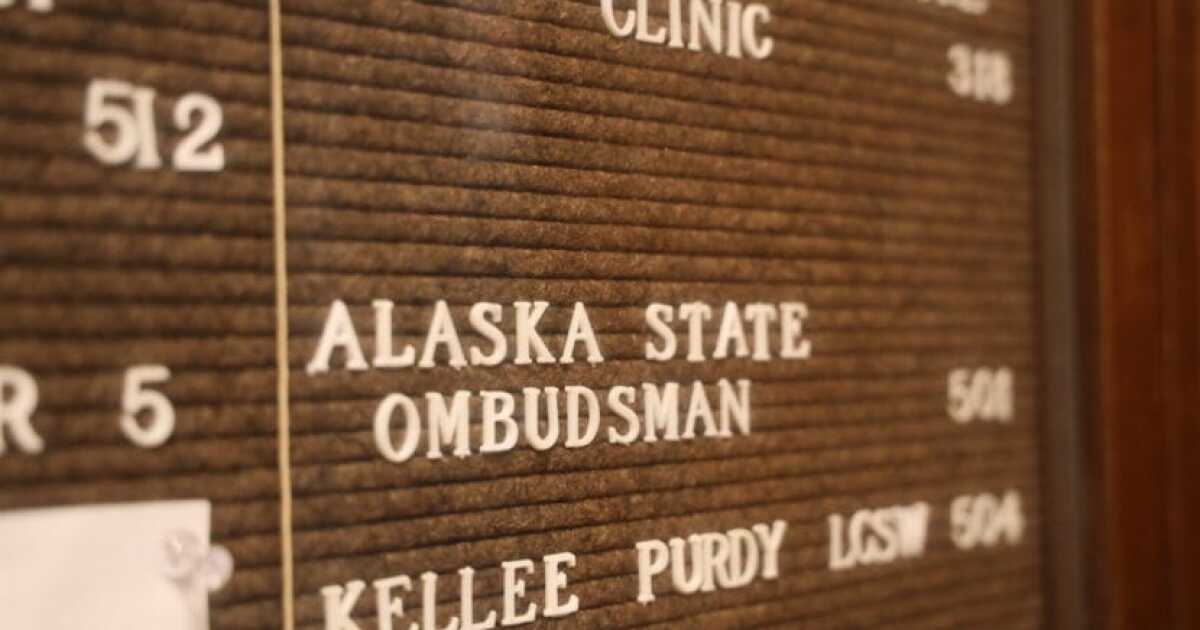 Alaska’s state ombudsman announces resignation