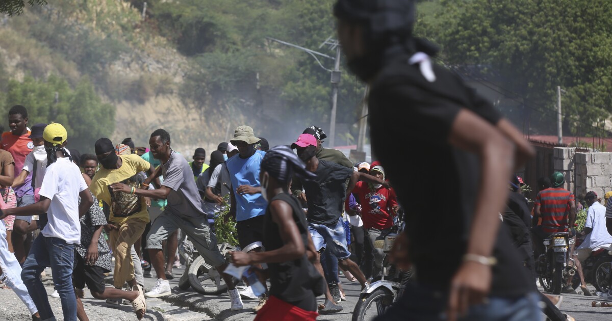 The U.S. is considering the creation of a UN peacekeeping operation for ...