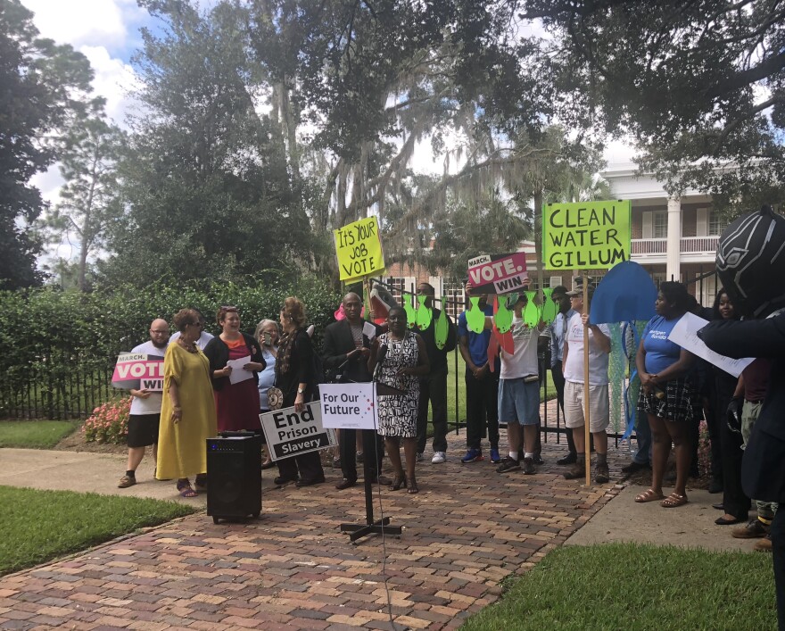 Activist Groups And Former Mayor Put Support Behind Andrew Gillum ...