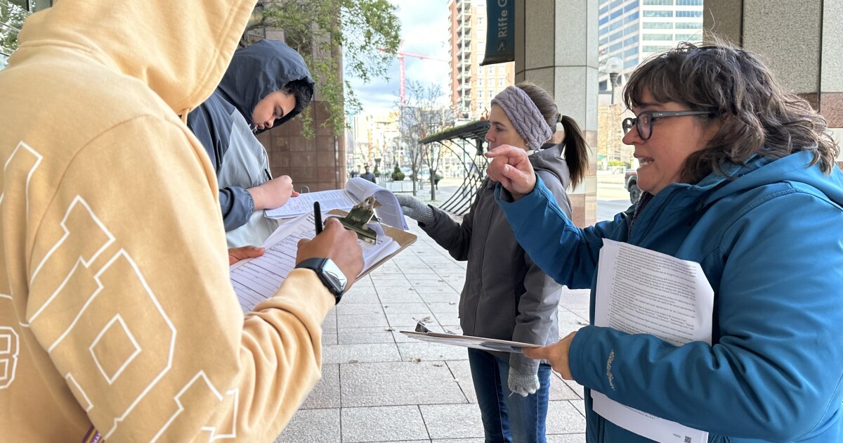 Group hoping to change how lawmakers’ districts are drawn to file ...