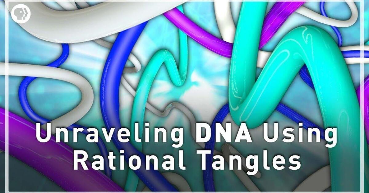 Unraveling DNA with Rational Tangles