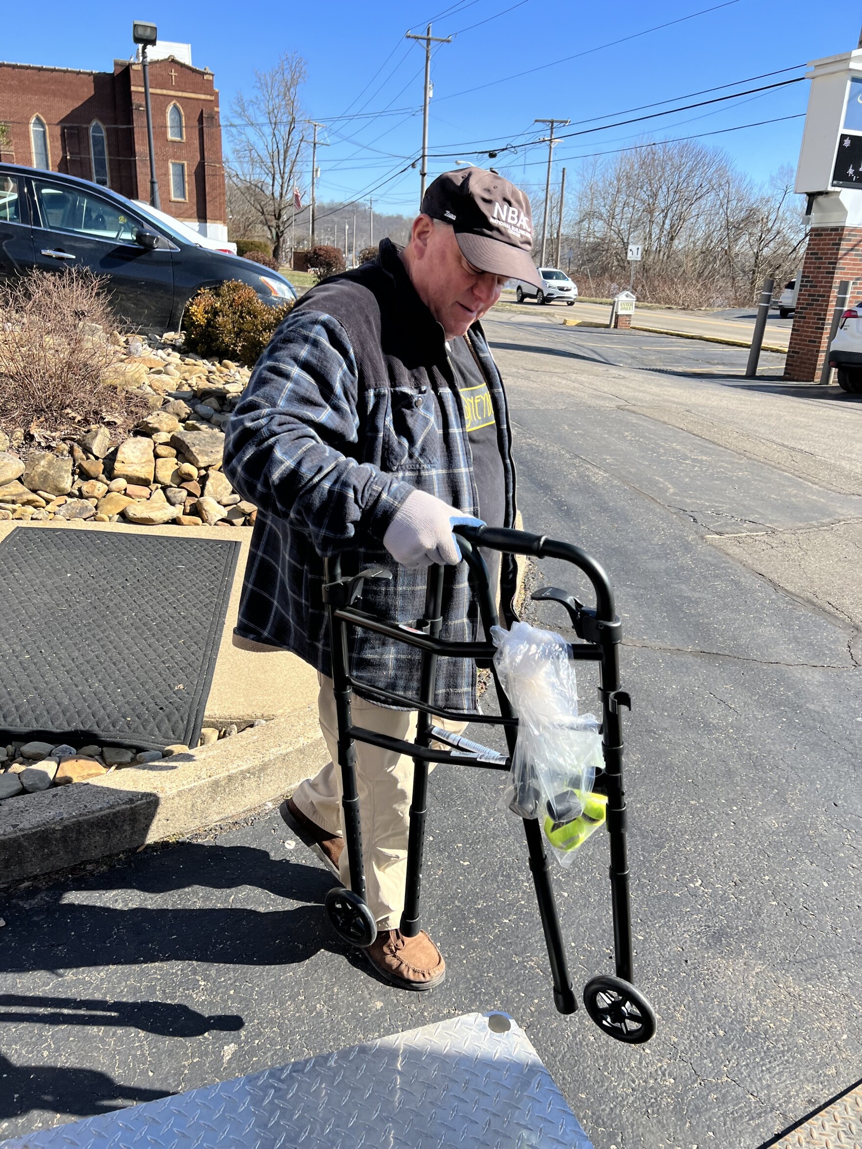 Repurposed wheelchairs and hospital beds are bridging Ohio’s rural ...