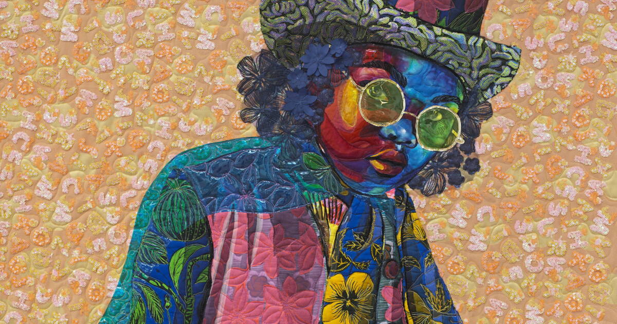 Bisa Butler weaves the Black diaspora together in dynamic, electric ...
