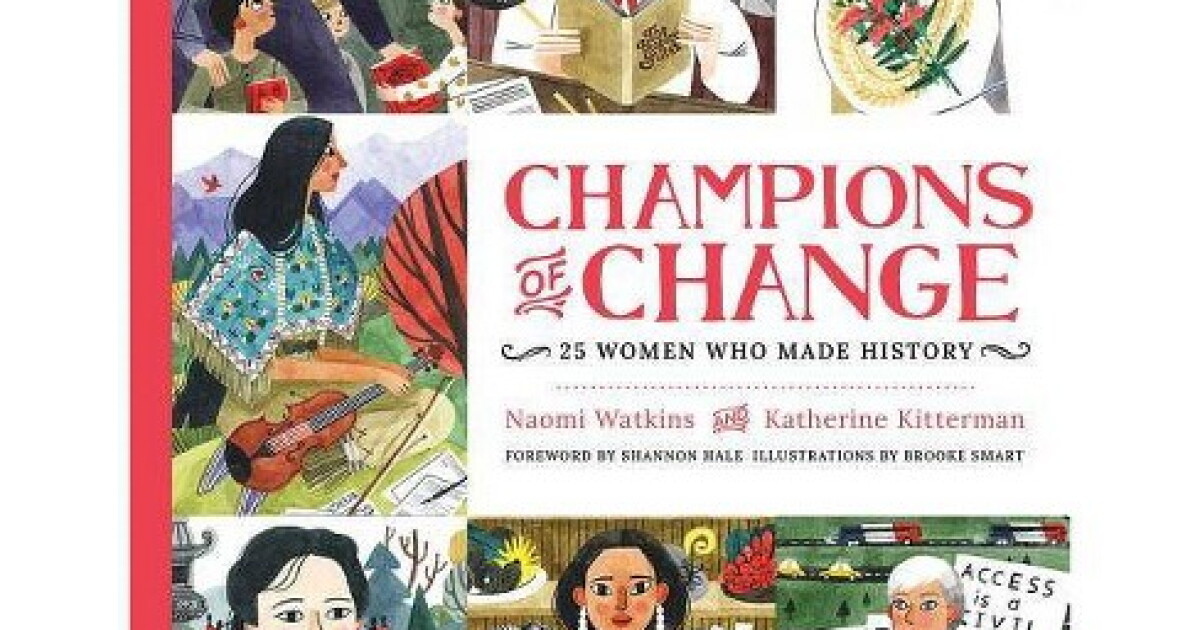 Revisiting 'Champions Of Change: 25 Women Who Made History' On Tuesday ...