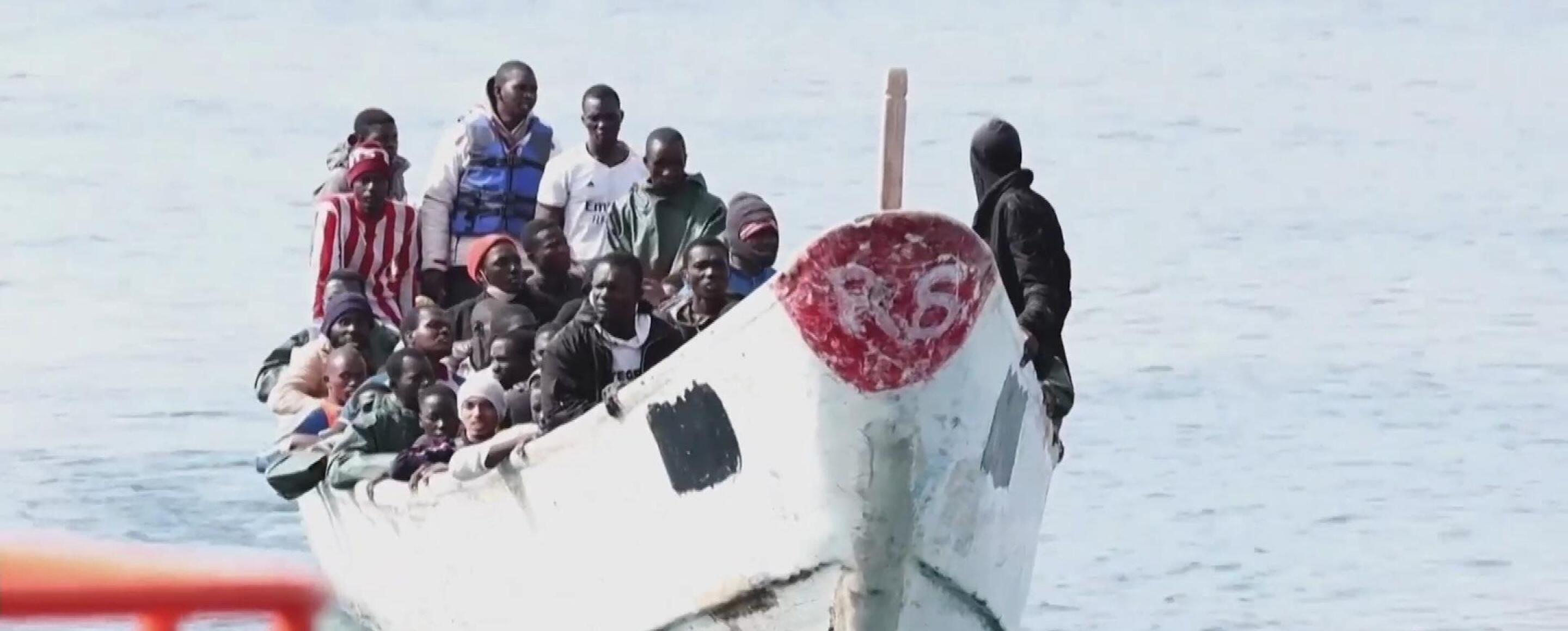 How social media lures migrants into treacherous journeys | Connecticut ...