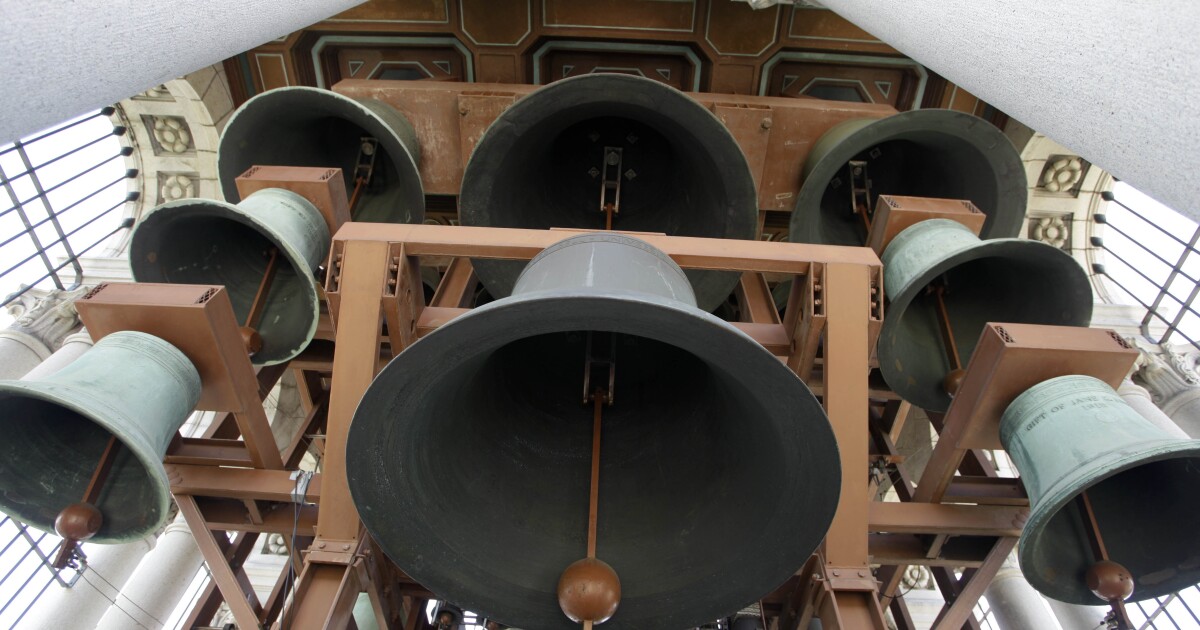 Shake, Rattle And Toll: Berkeley's Bells Play Sounds Of Earth | NPR ...