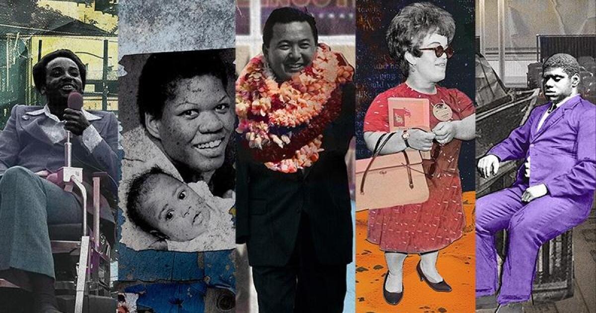 Renegades: Five people with disabilities who changed history