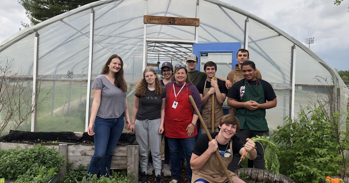 High school gardens offer a tangible way to make positive change