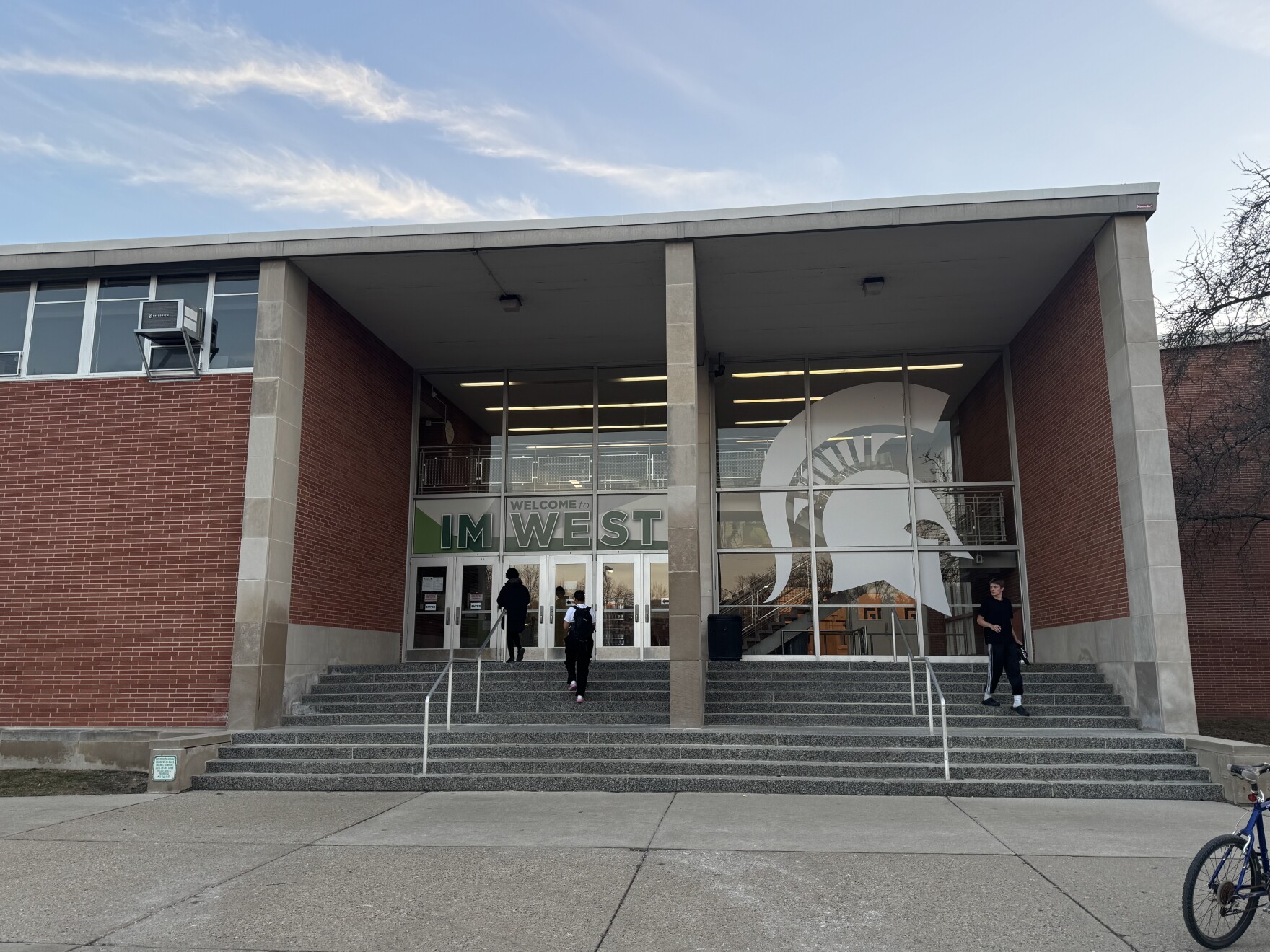 The days of Michigan State’s legendary IM West rec center are numbered ...