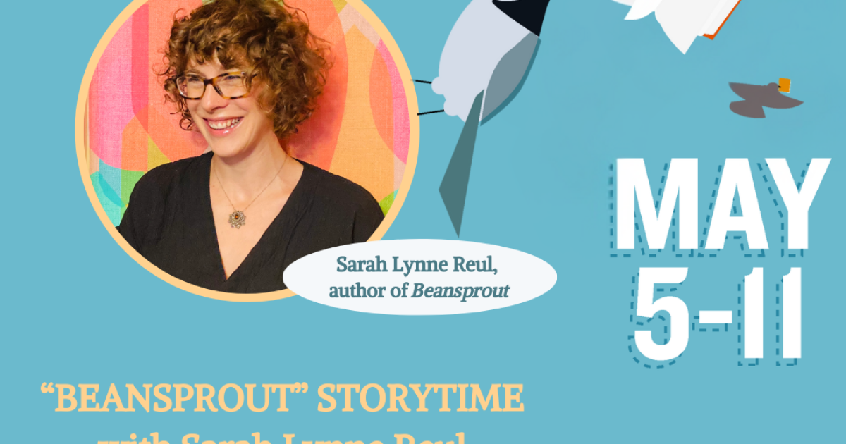 Sarah Lynne Reul: "Beansprout" Storytime | WAMC